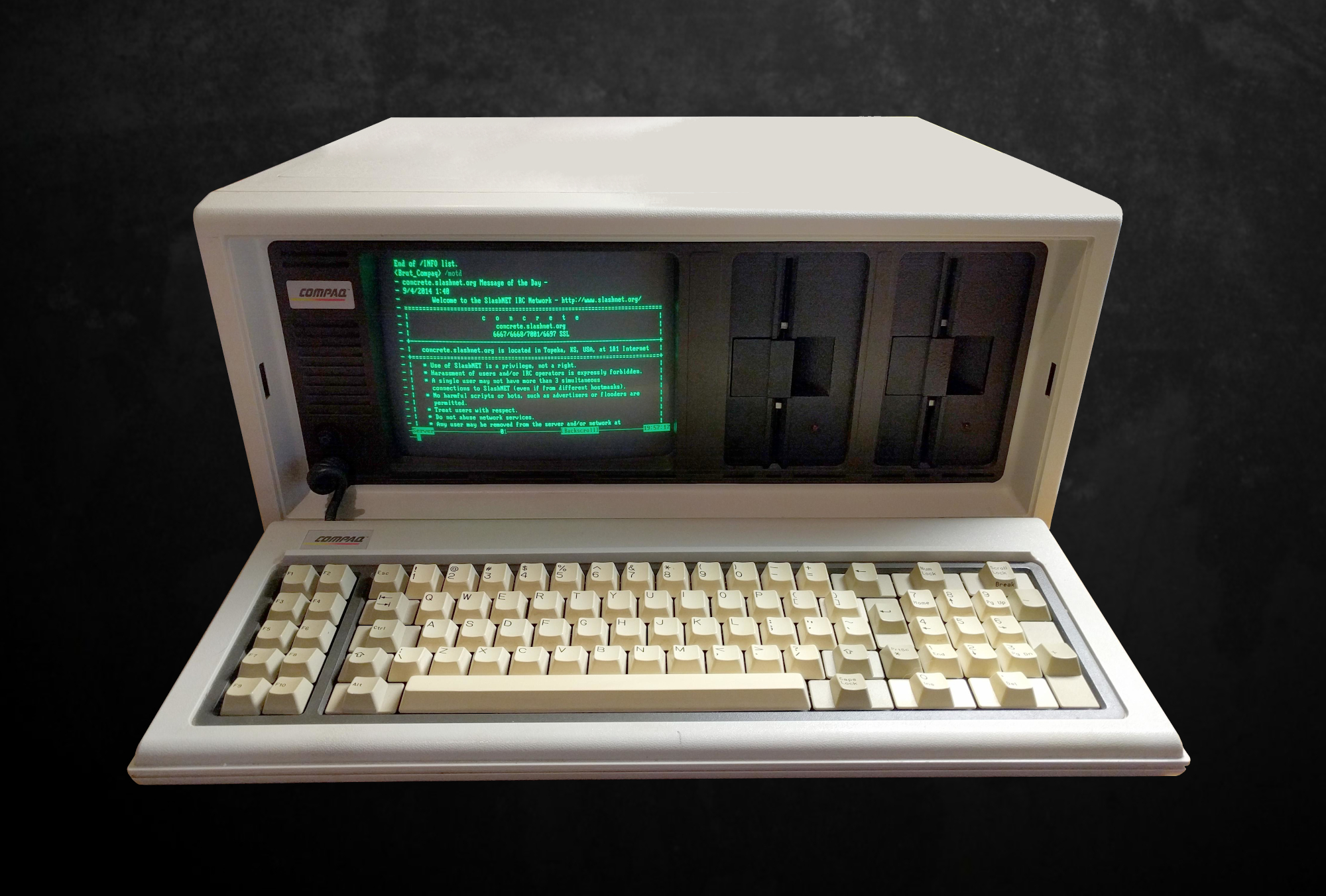 First Portable Computers First Portable Computers